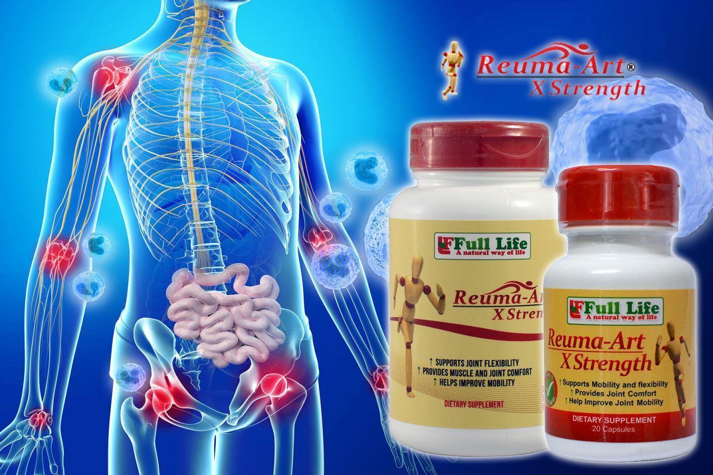 Reuma-Art X: The Active Ingredients and How They Work – Full Life Direct