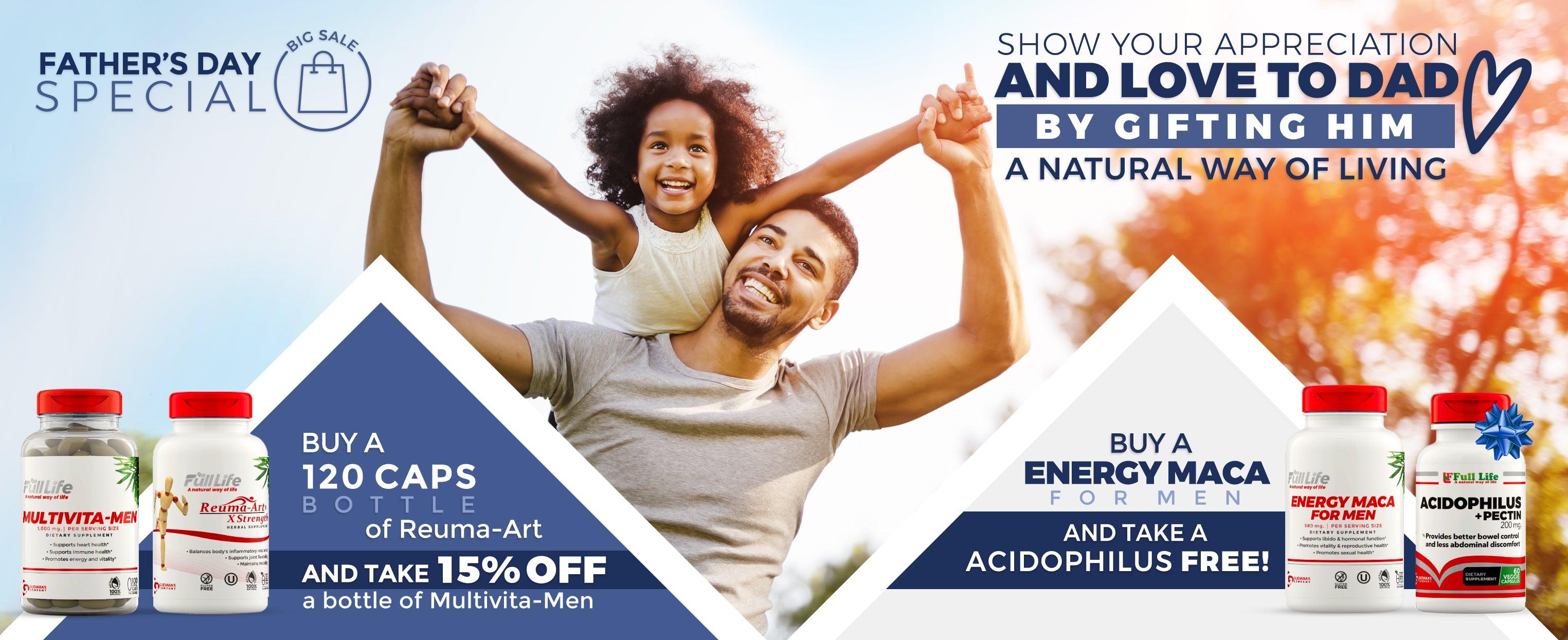 Fathers Day Promotion – Full Life Direct