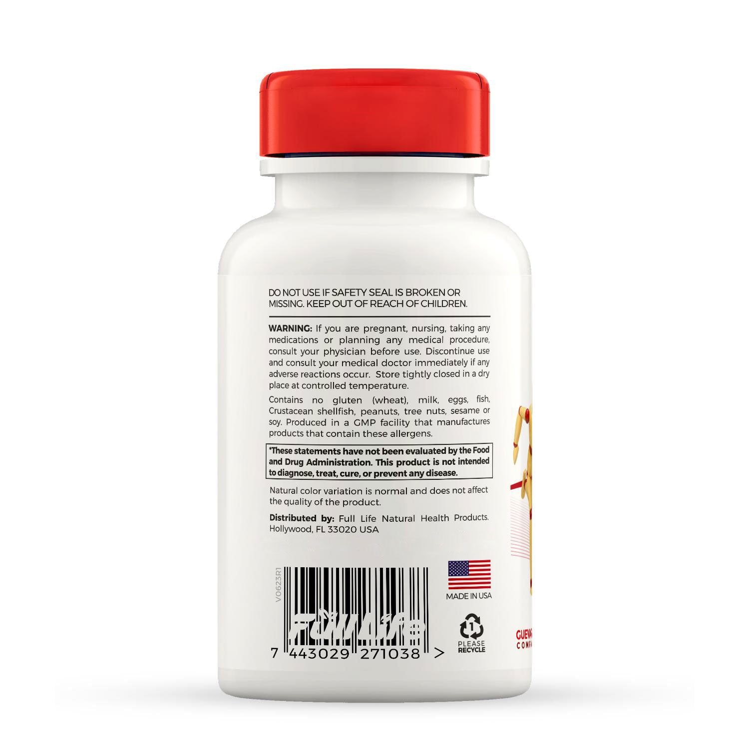 Reuma Art X Strength | 60 Veggie Caps | Joint Health & Joint Support ...