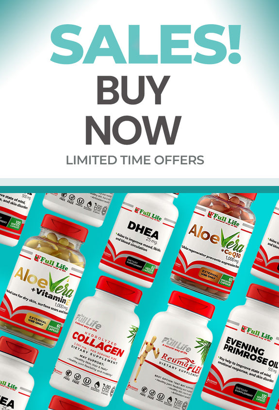 Full Life Natural Supplement – Full Life Direct