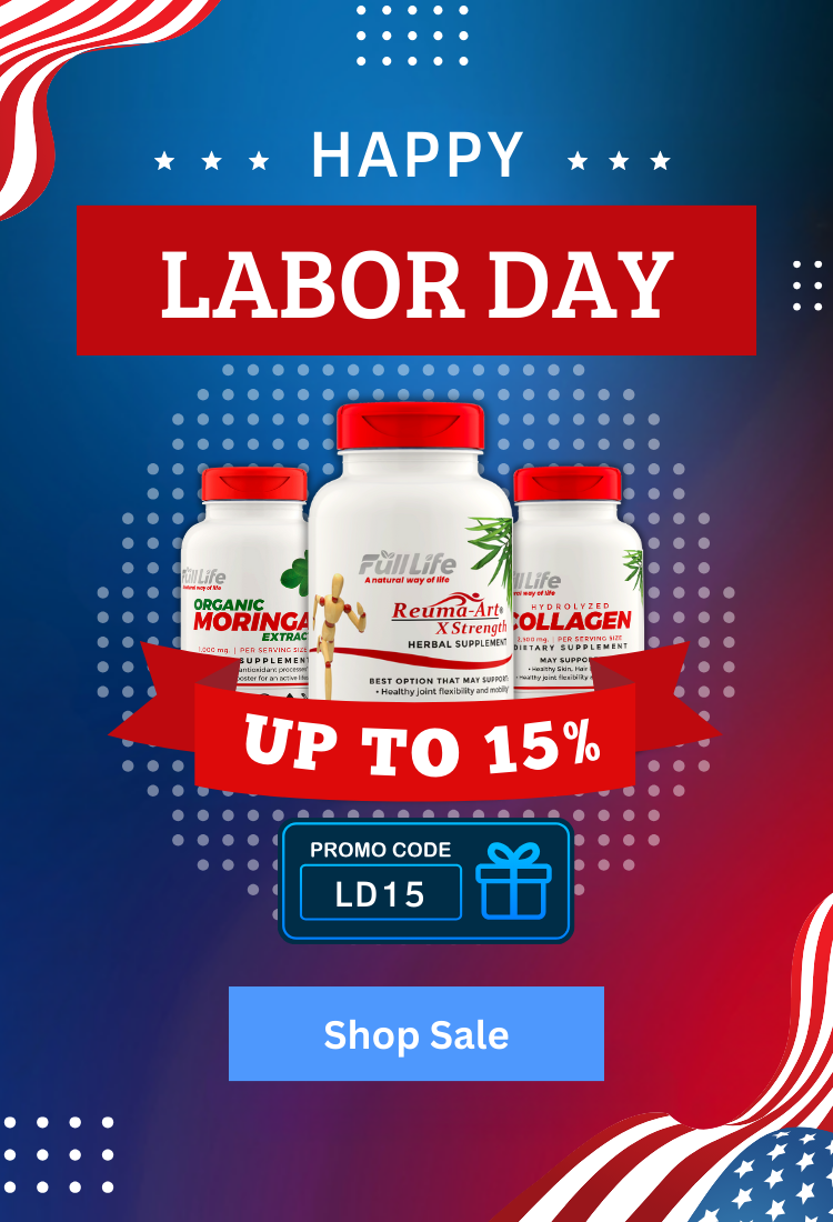 Full Life Natural Supplement – Full Life Direct