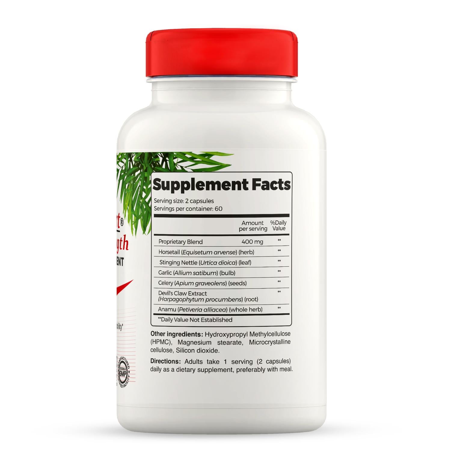 Reuma Art X Strength | 3 x 120 Veggie Capsules Bottle (360 Caps ...