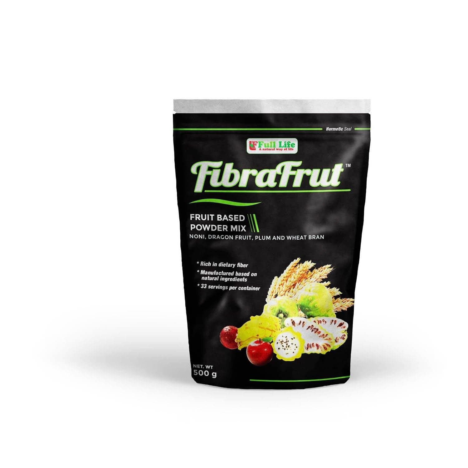 FibraFrut - 500g Powder – Full Life Direct